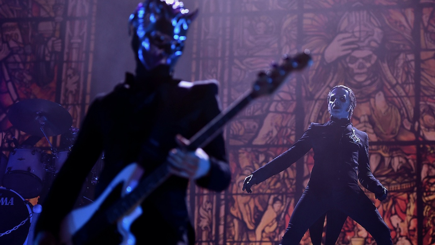 Ghost’s Tobias Forge on his love for Metallica: ‘I had a Metallica ...