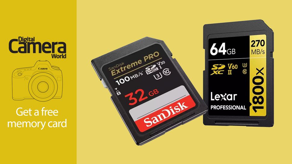 Free memory cards at Park Cameras! | Digital Camera World