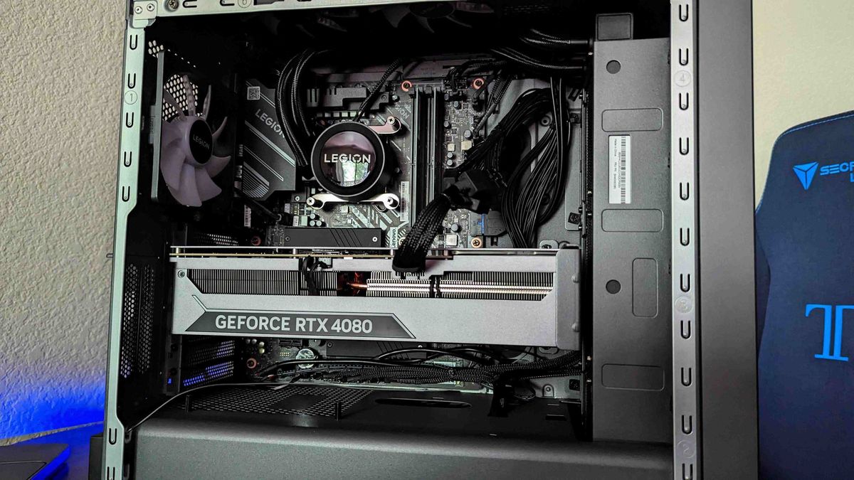Lenovo Legion Tower 7i (Gen 8) review | Windows Central