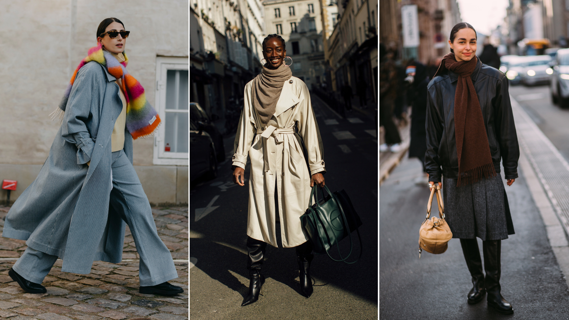 These 10 Cashmere Scarves Are an Effortless Luxury Accessory | Marie Claire