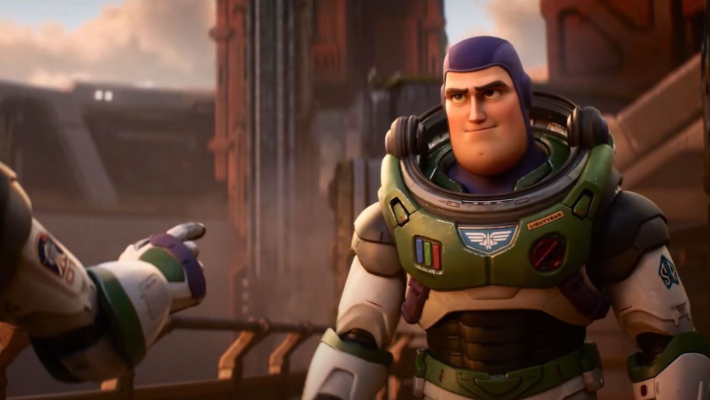 Lightyear trailer takes Buzz to infinity, and... well, watch it and ...