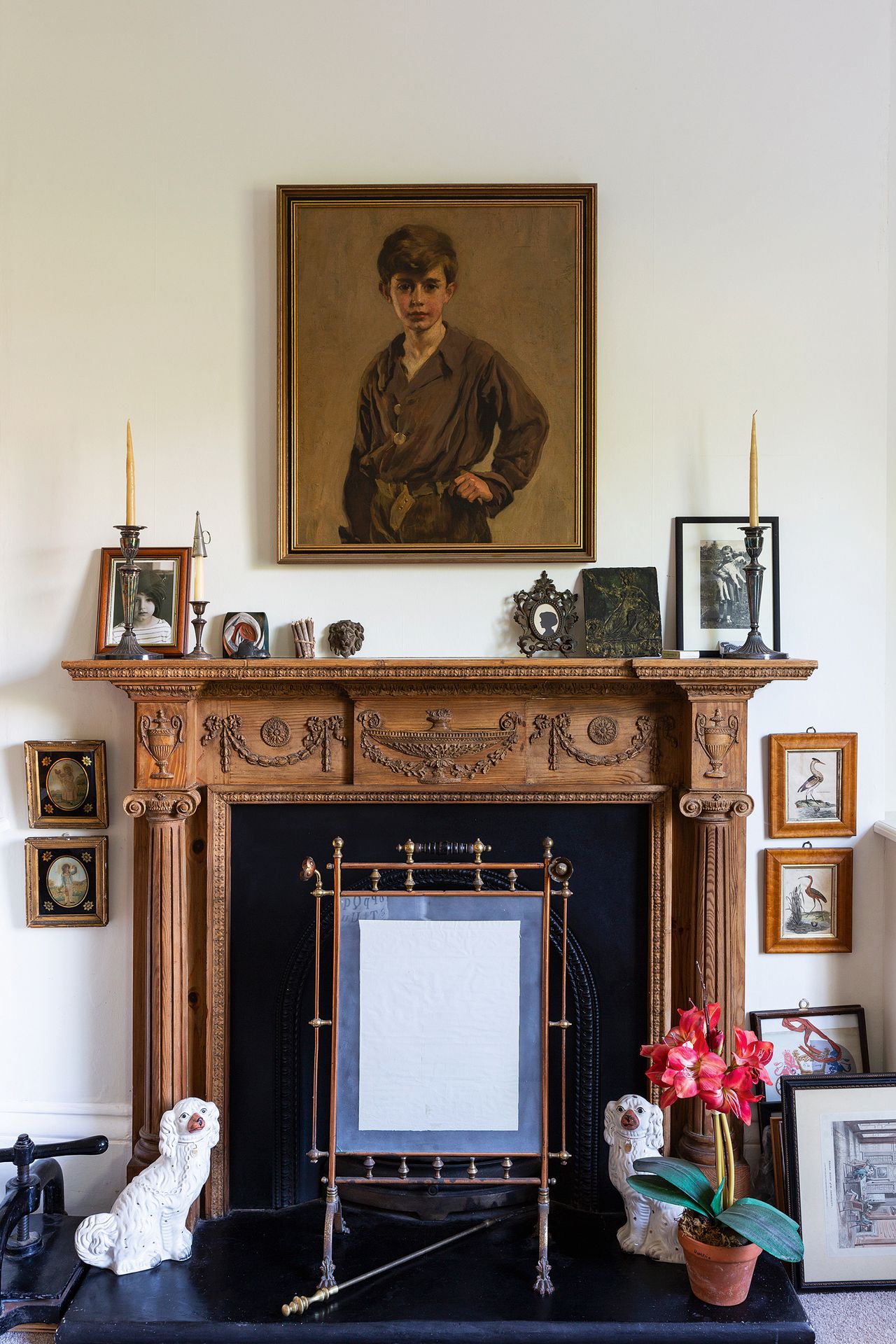 Traditional fireplace ideas: hearths and mantel looks | Homes and Gardens