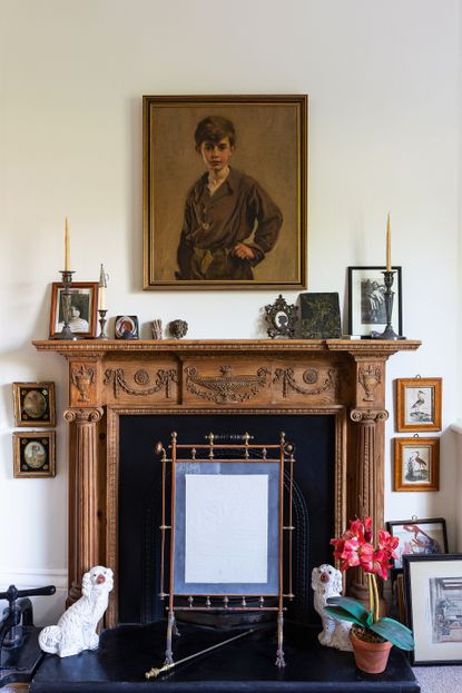 Traditional fireplace ideas: hearths and mantel looks | Homes and Gardens