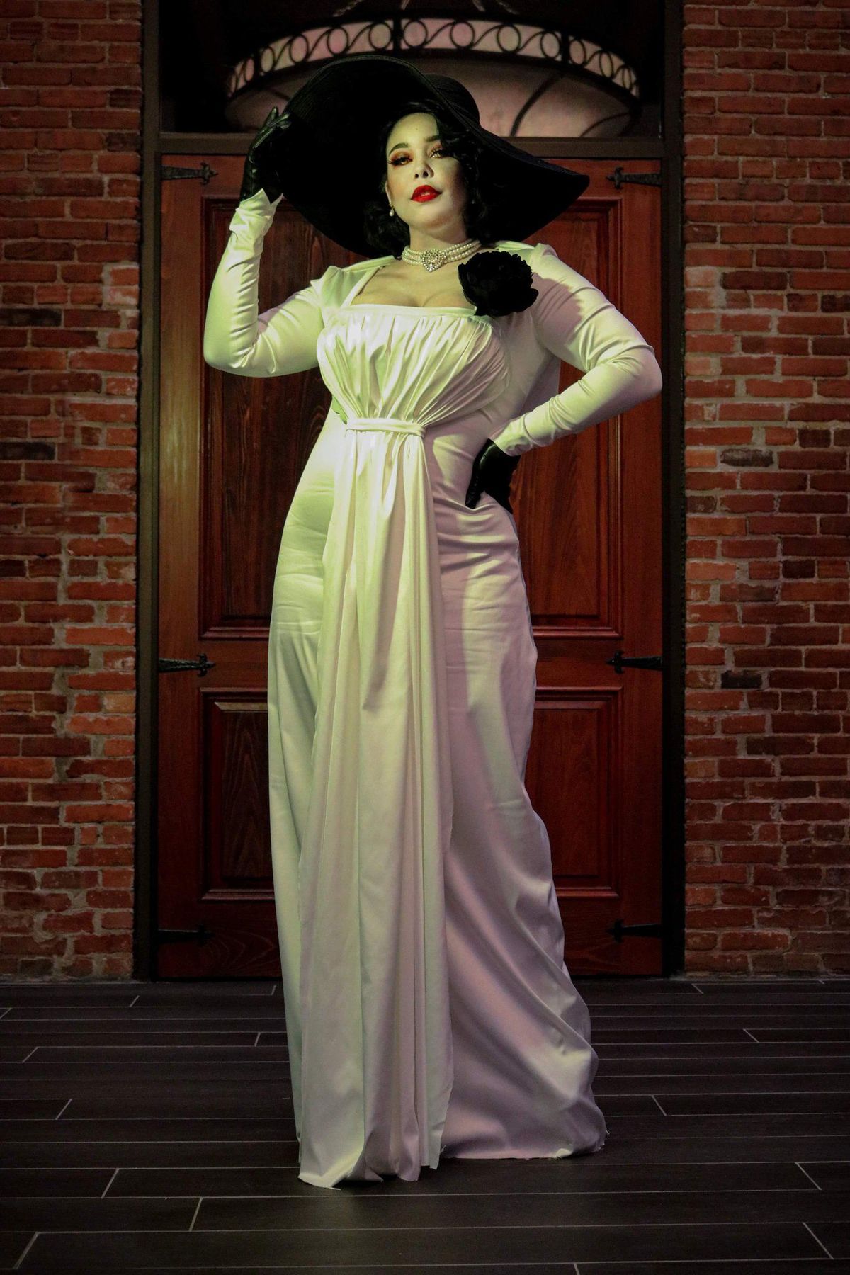 Resident Evil Village is here and so are the Lady D cosplayers | PC Gamer