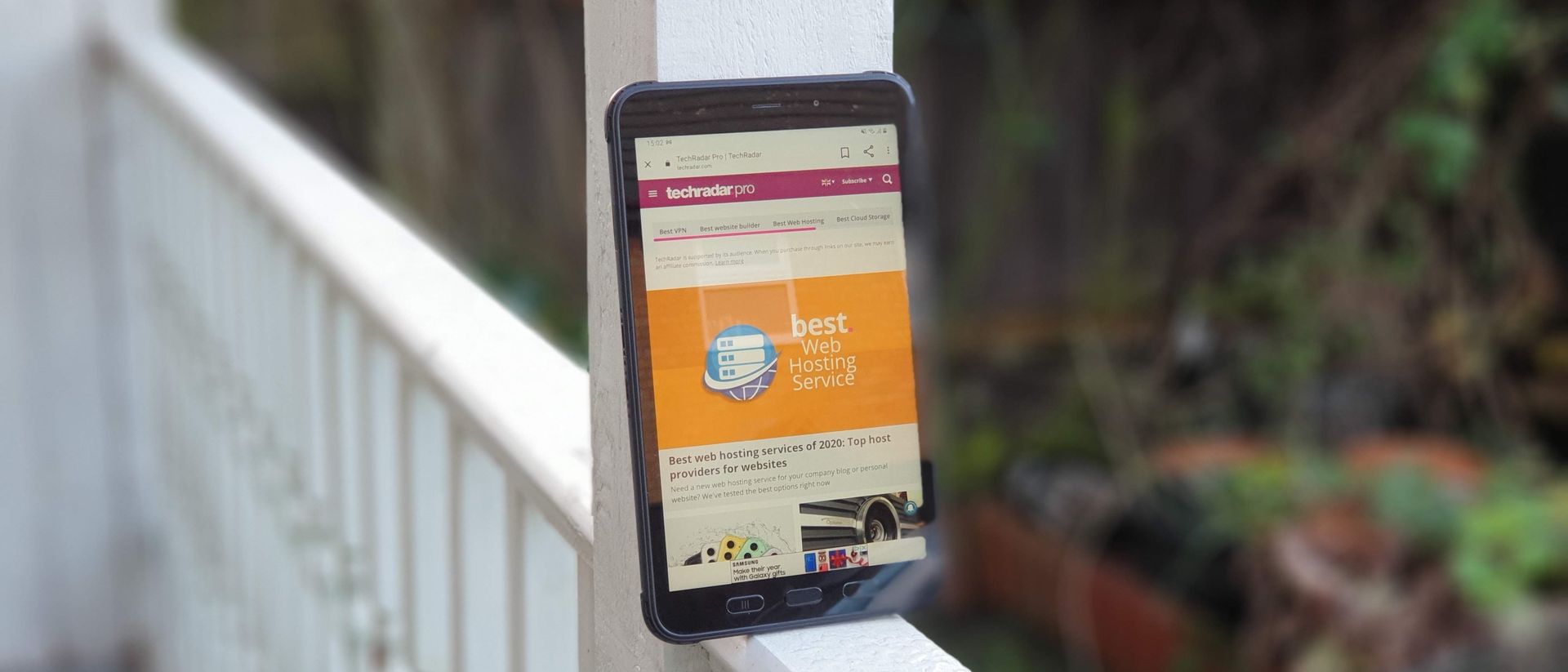 Samsung Galaxy Tab Active3 rugged tablet review | TechRadar