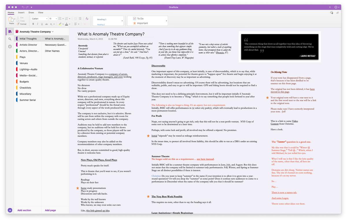A Beginner's Guide to OneNote | Laptop Mag