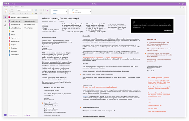 A Beginner's Guide to OneNote | Laptop Mag