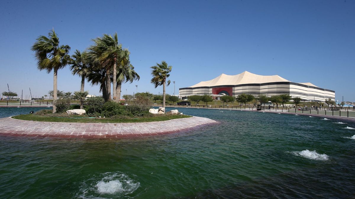 Qatar World Cup 2022 stadiums: How big is Al Bayt Stadium, who plays ...