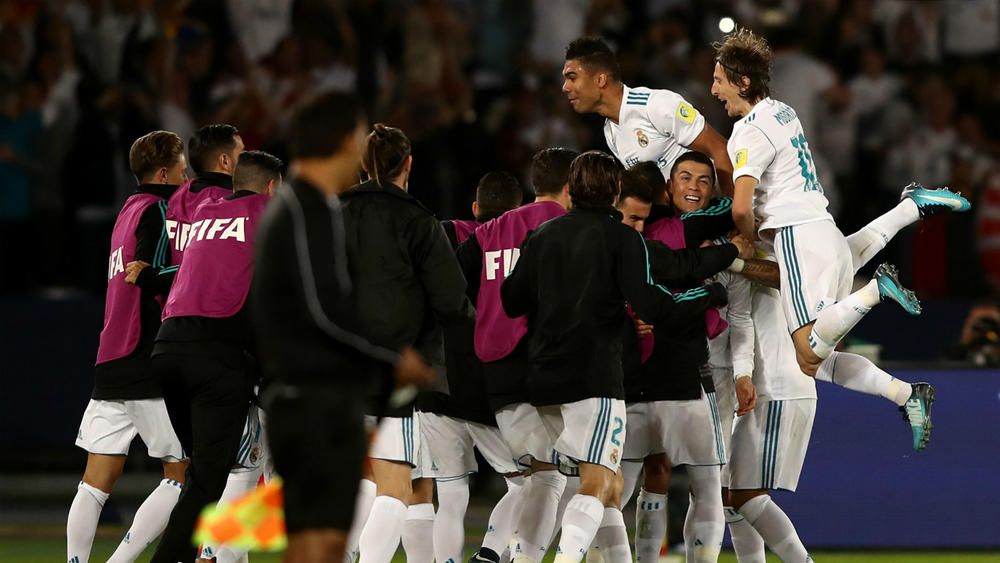 Real Madrid win five trophies in a calendar year for first time ...