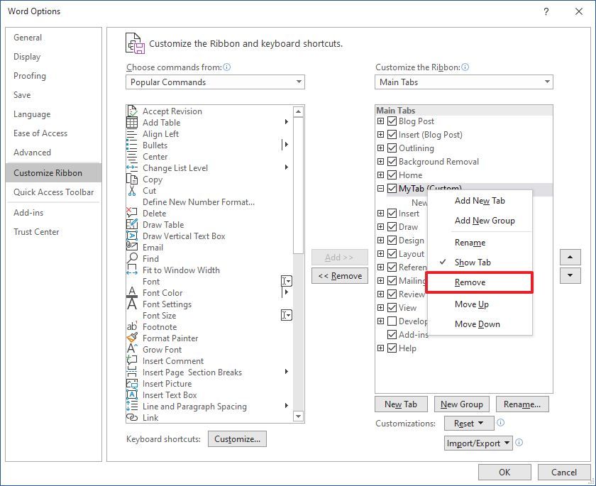 How to customize ribbon menu in Office | Windows Central