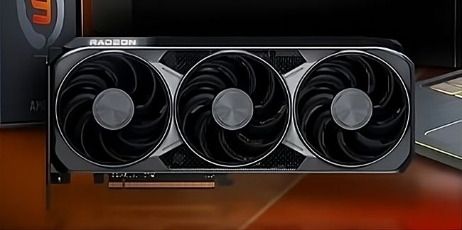Radeon RX 9070 XT reference design purportedly revealed — RDNA 4 GPU ...