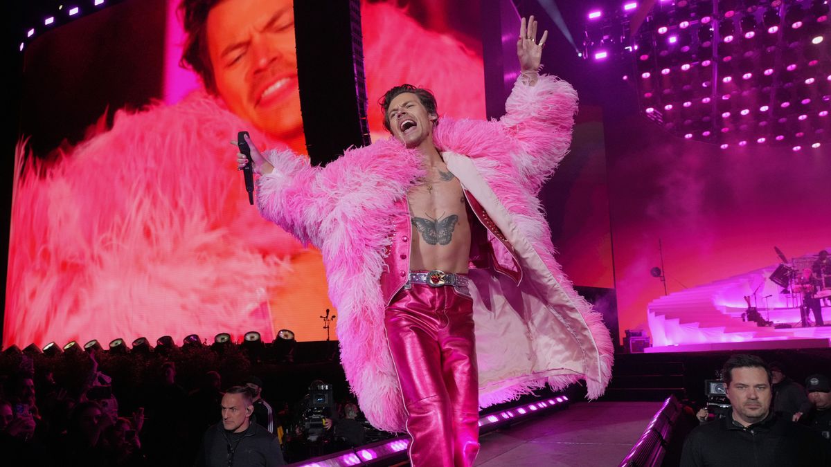 Harry Styles 'in talks' for epic Las Vegas Sphere show | Marie Claire UK