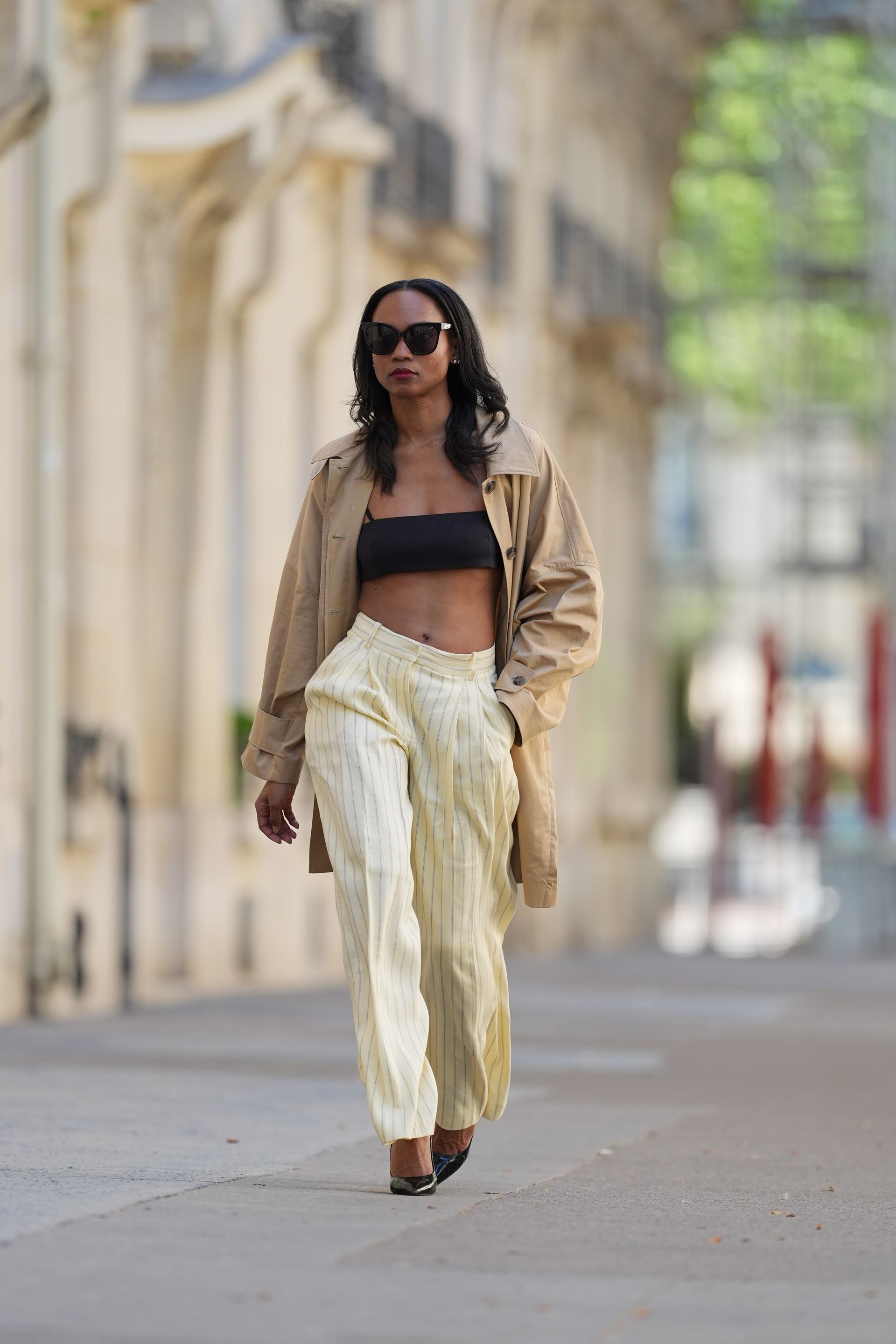 EmRata Just Wore the Summer Trouser Trend I've Already Seen on Stylish People | Who What Wear