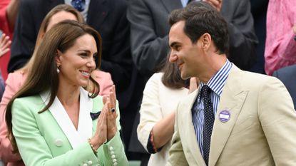 Roger Federer invited to Carole and Michael Middleton’s home | Woman & Home