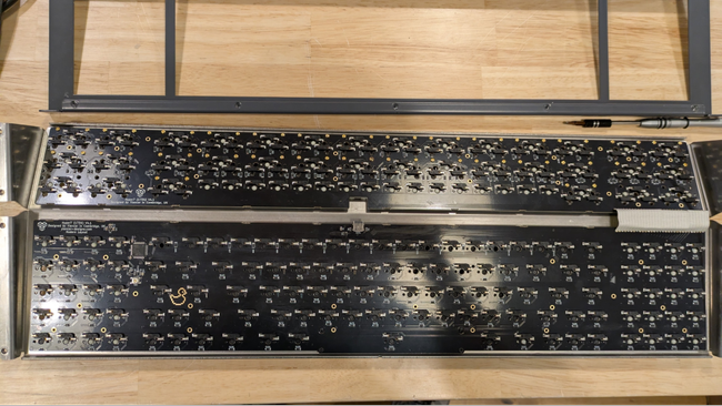 I’m typing this on the world’s largest keyboard, a 178-key beast ...