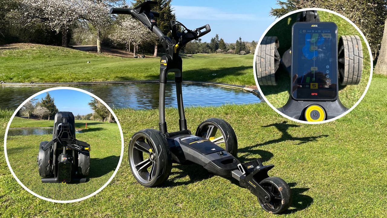Motocaddy S1 2025 Electric Trolley Review | Golf Monthly