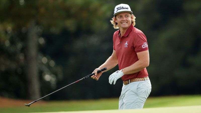 Cameron Smith: Good Golf, Beers With The Lads, And Love For The Masters ...