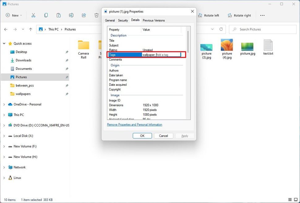 How to add tags to files on Windows 11 | Windows Central