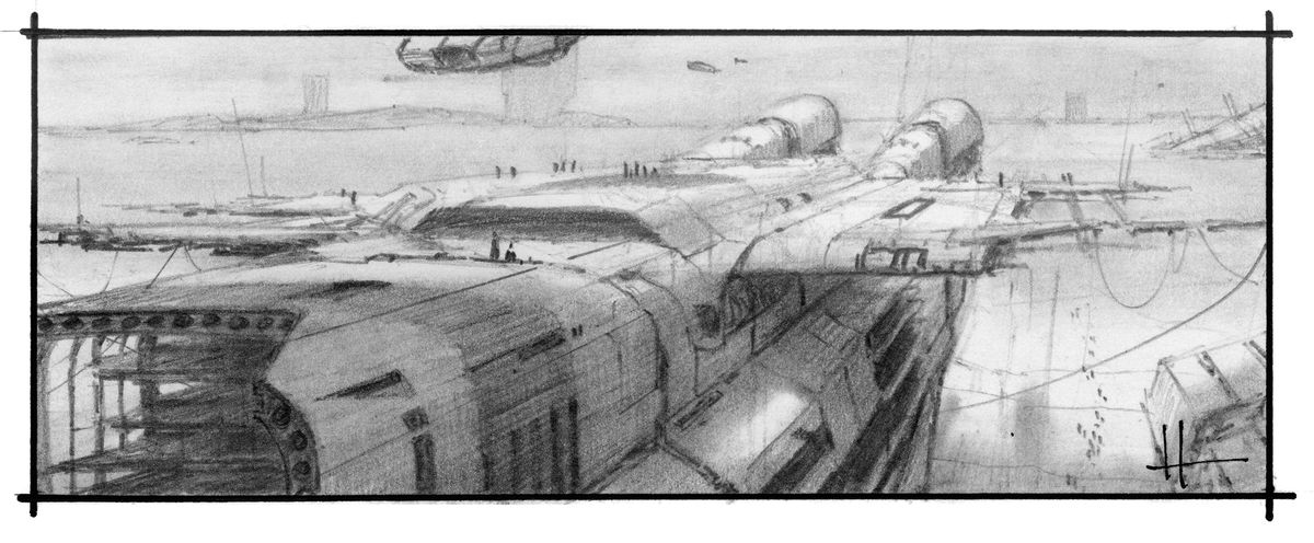 How to achieve scale in your paintings | Creative Bloq