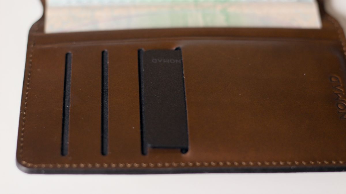 Nomad's Tracking Card is a delightfully elegant solution to a problem ...