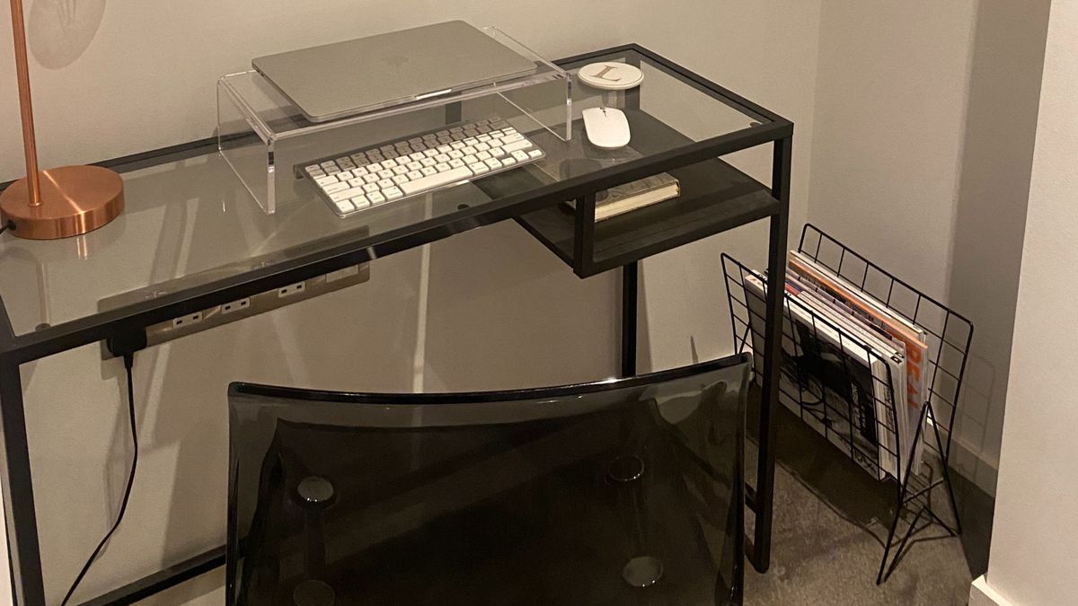 I'm obsessed with acrylic, these are the clear peices I have in my home ...