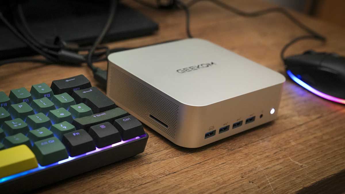 Geekom A8 Max Mini PC AMD Ryzen 9 8845HS review | TechRadar