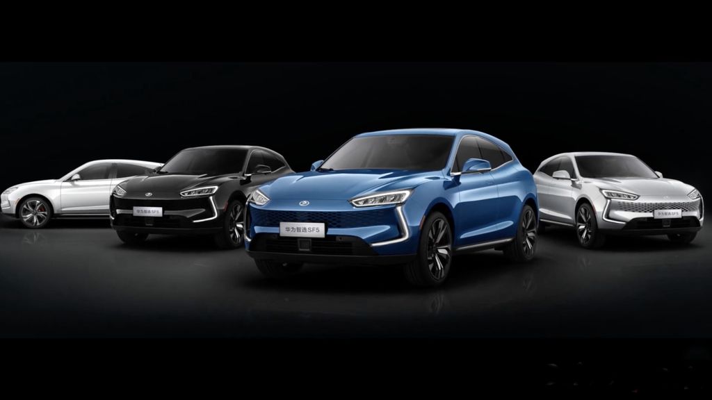 From smartphones to smart cars: Huawei reinvents itself as an electric ...