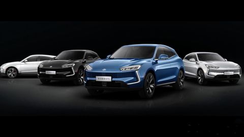 From smartphones to smart cars: Huawei reinvents itself as an electric ...