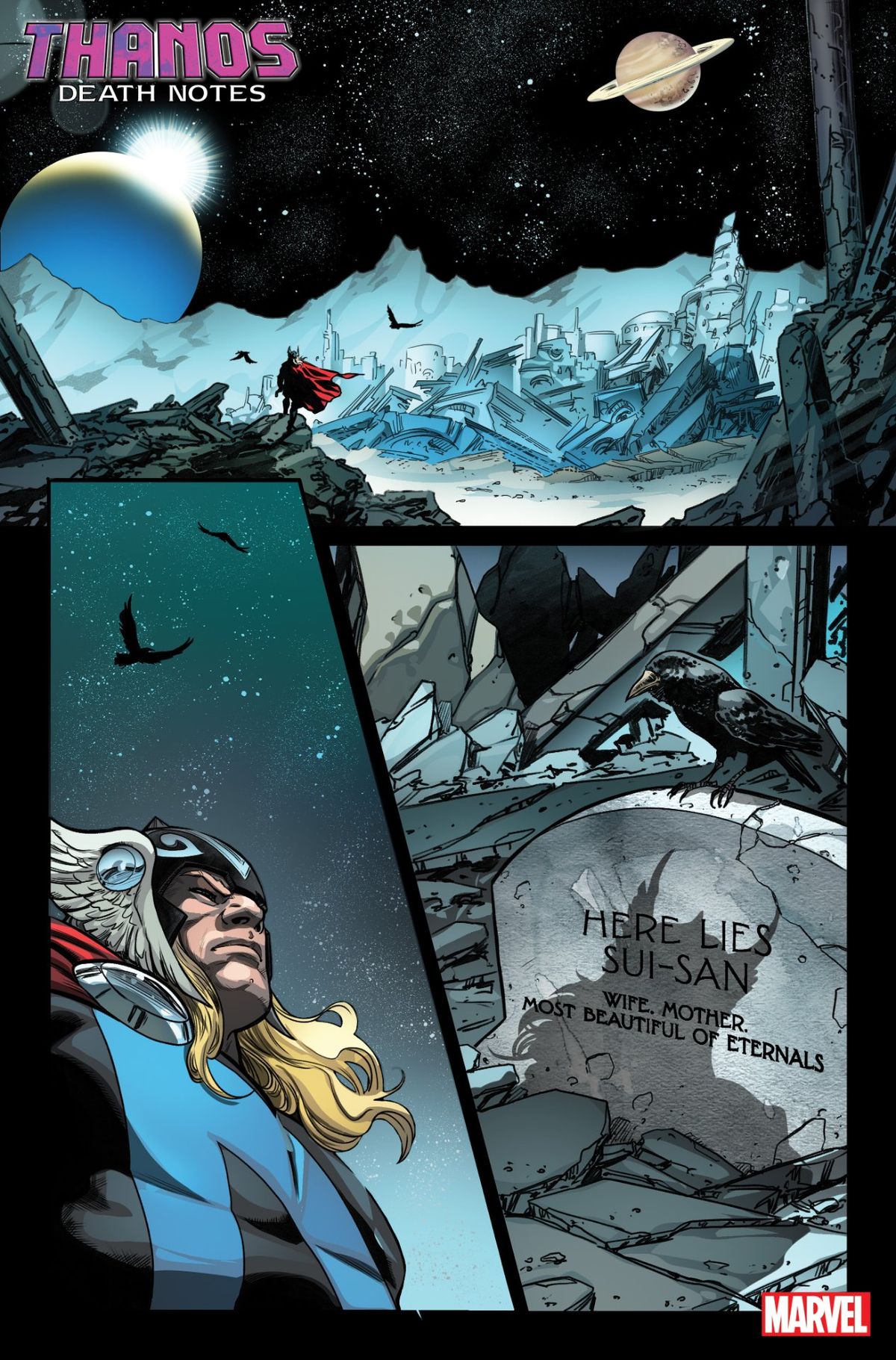 First look - JMS returns to Thor as the Thunder God prepares to battle ...