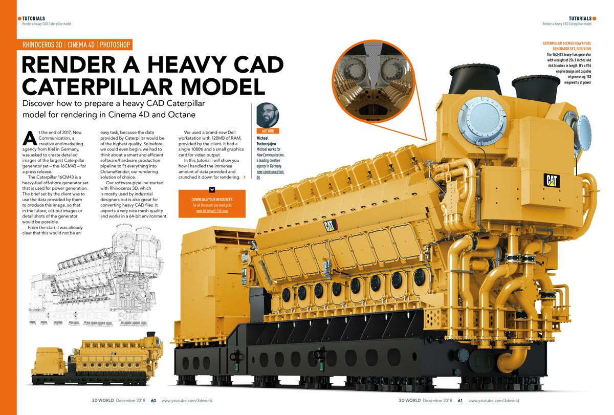 Create stunning sci-fi scenes with 3D World 240 | Creative Bloq