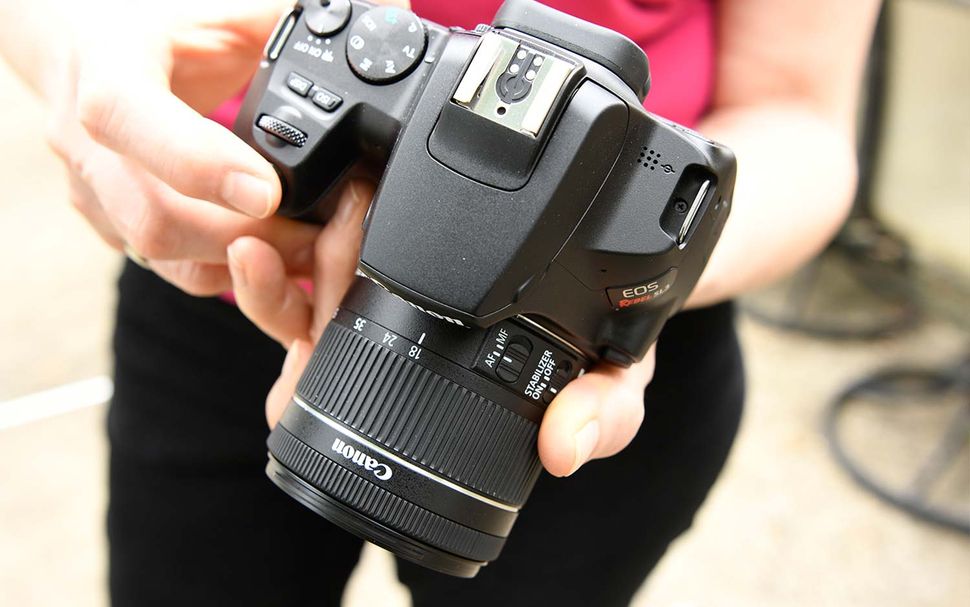 Canon EOS Rebel SL3 Review: A DSLR for Beginners, with 4K Video | Tom's ...