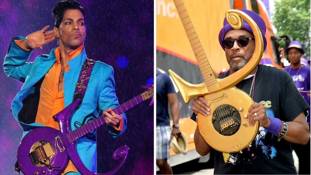 Spike Lee once asked Prince for his signature guitar | Guitar World