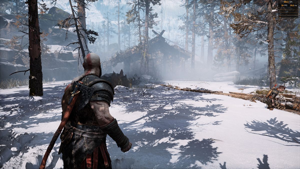God of War (2018) PC Performance: DLSS vs. FSR Tested | Tom's Hardware