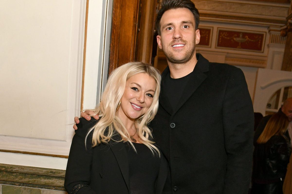 Sheridan Smith shares adorable first look at baby son after giving ...