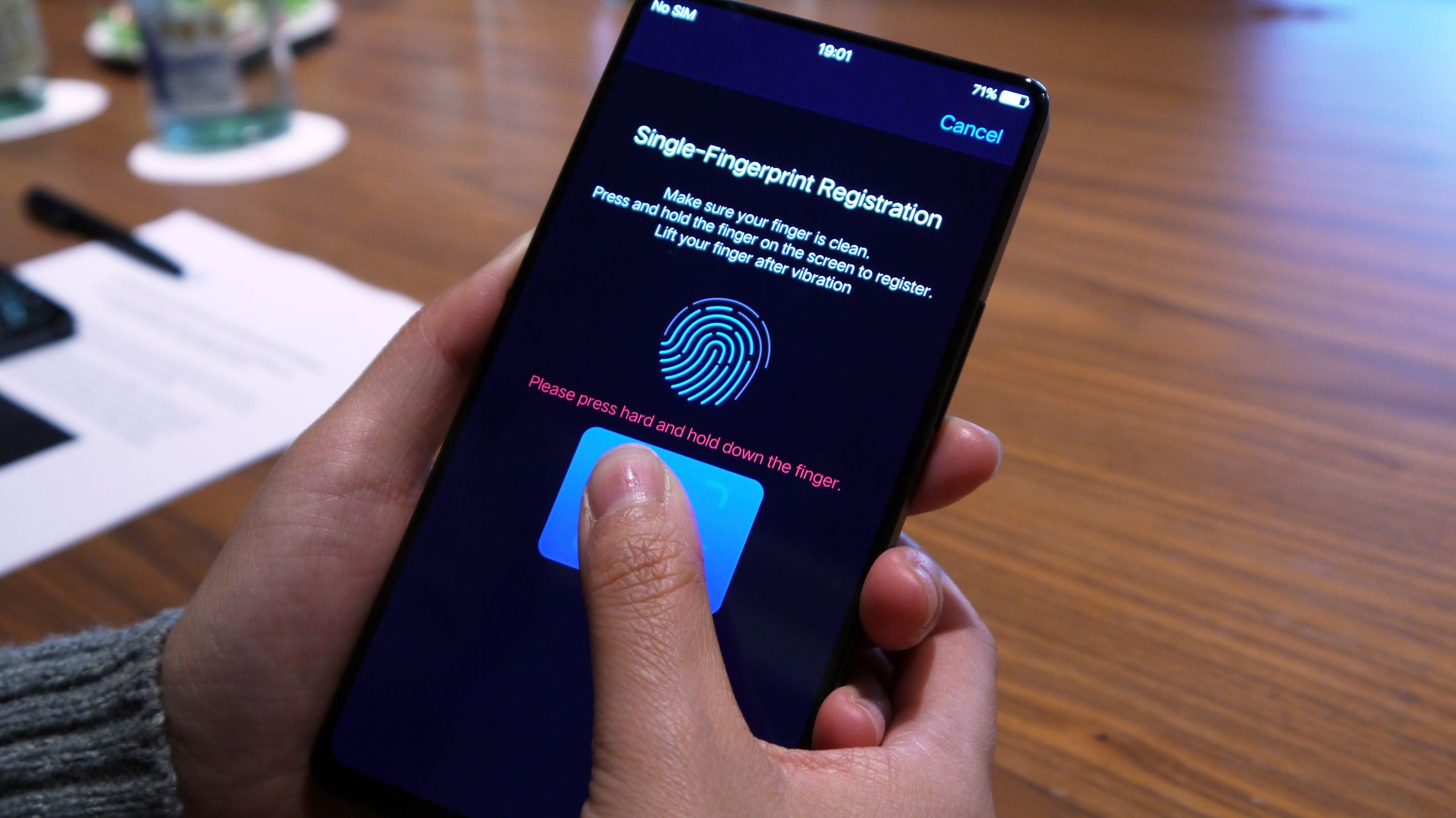 MIUI source code for Mi 7 points towards in-display fingerprint sensor ...