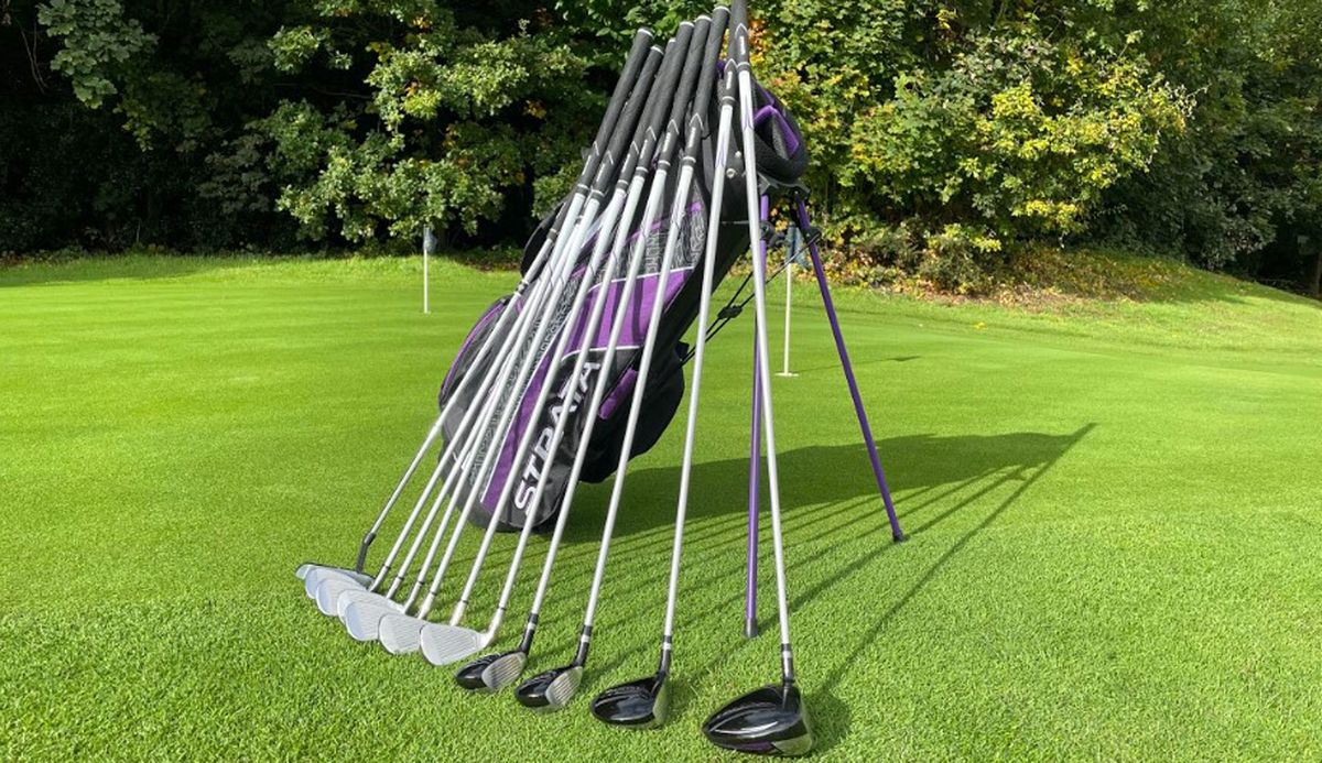 Strata Ultimate Titanium Women’s Set Review | Golf Monthly