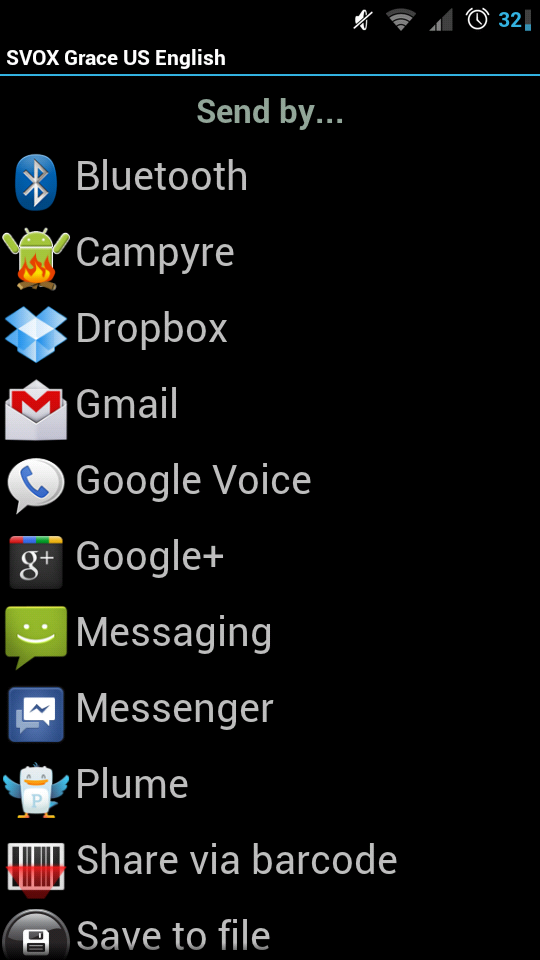 Android App Review: SVOX Classic TTS Engine | Android Central