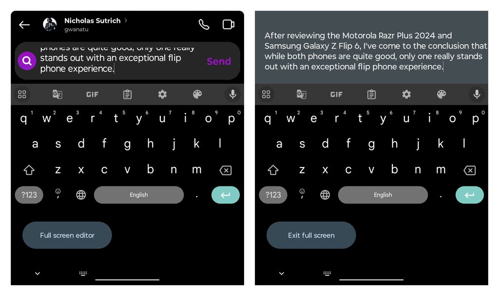 How to set up and use apps on the Motorola Razr cover screen | Android ...