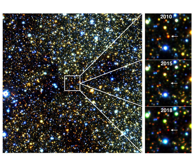 Hidden star discovery reveals 'old smokers' and 'screaming' newborns ...