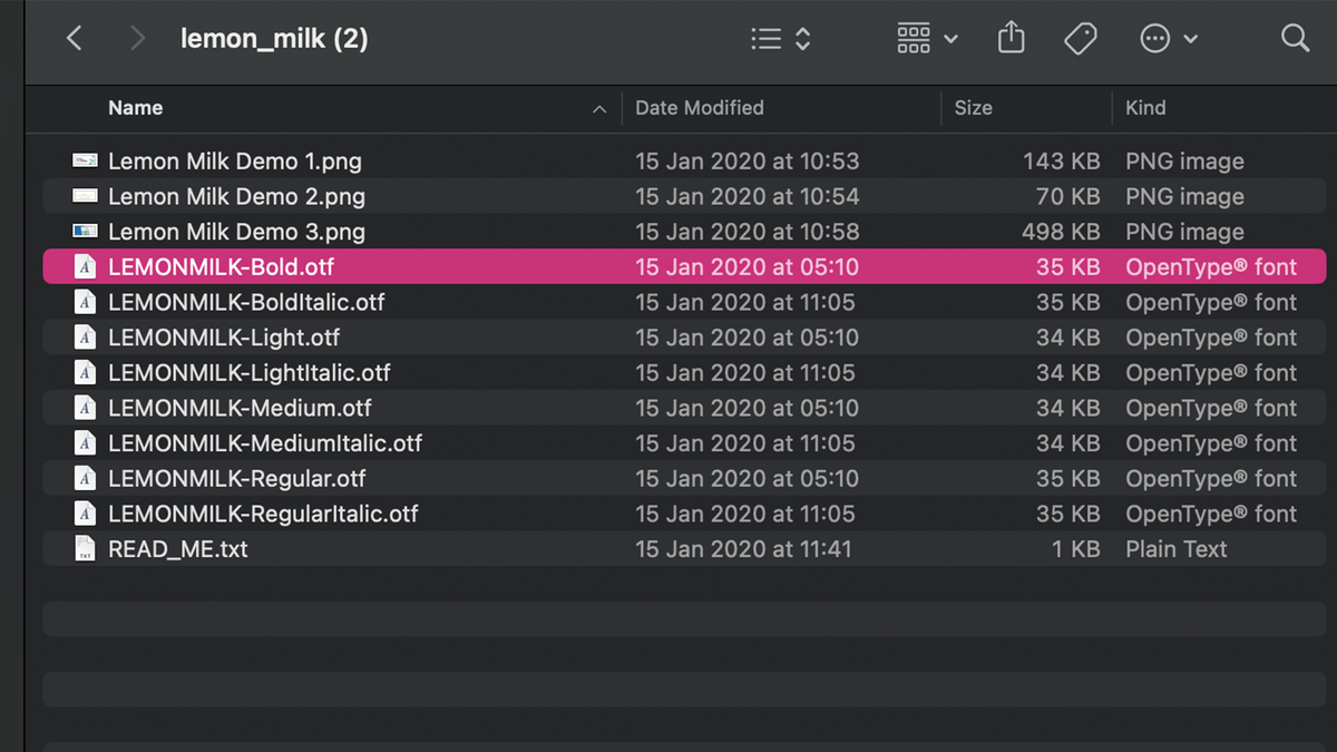 How to download and install fonts on Mac | Creative Bloq