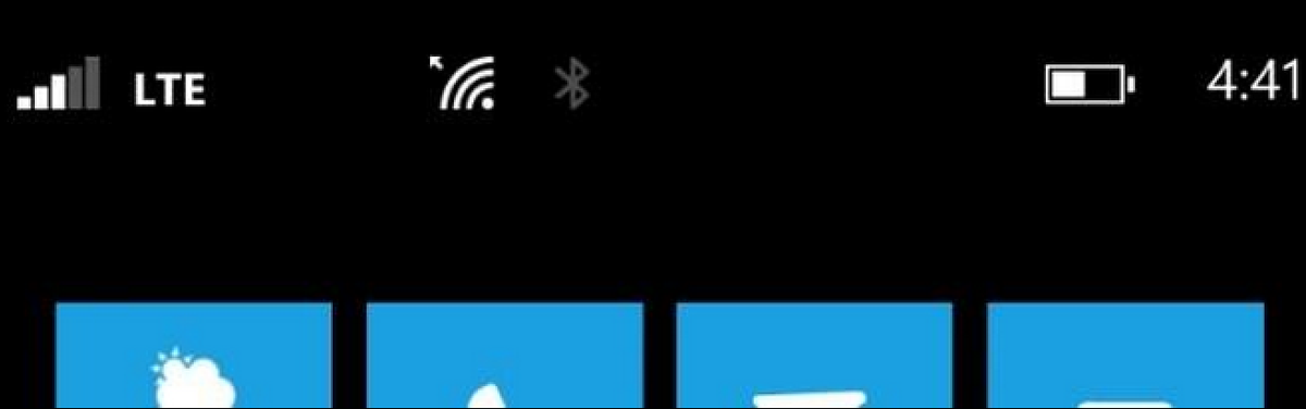 What do those arrow icons mean on my Windows Phone? | Windows Central