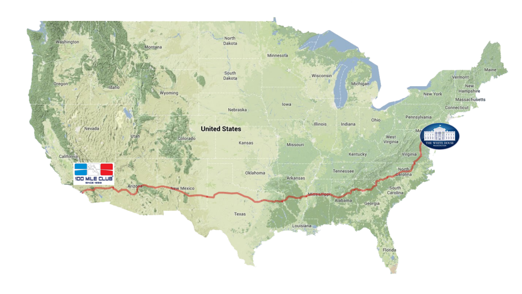 3 000 Mile Run Across US Has Scientists Following Marathoners Live