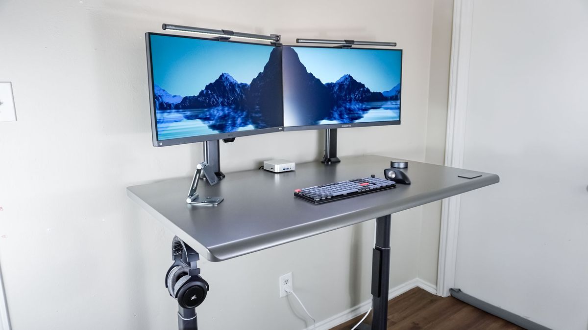 Autonomous SmartDesk 5 review | Tom's Guide