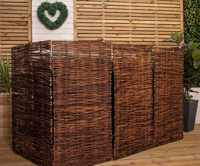 Wheelie bin storage ideas to hide your rubbish from sight | Homebuilding