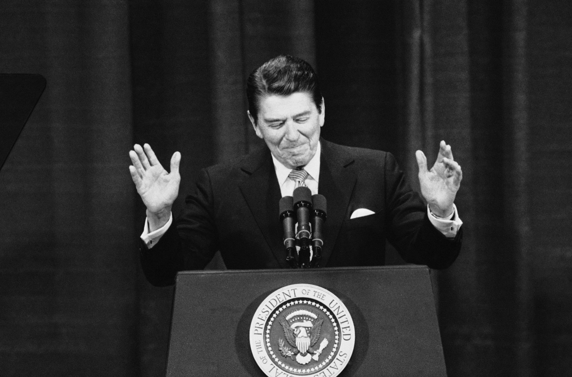 How Ronald Reagan zapped a recession with massive government spending ...
