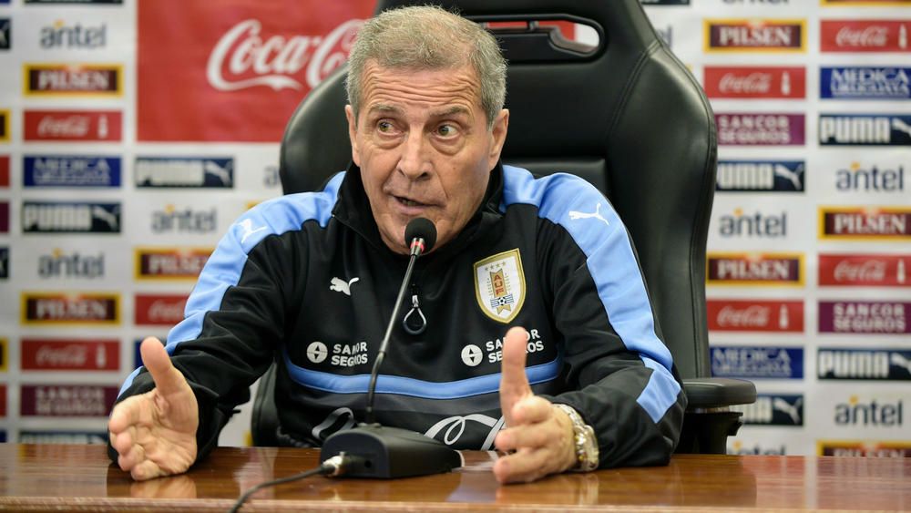 Points over performance for Uruguay boss Tabarez | FourFourTwo