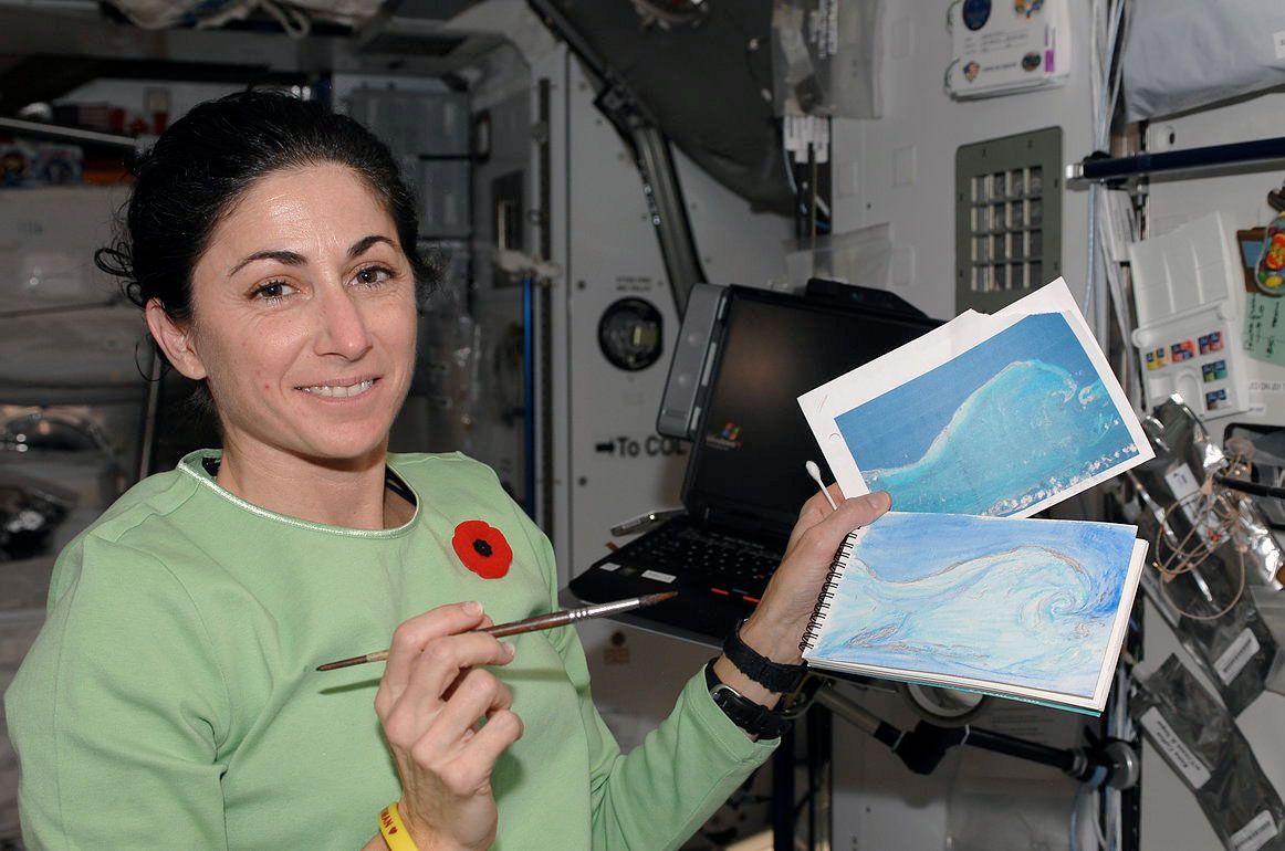 Astronaut-Turned-Artist Nicole Stott Shares View from Space in ...