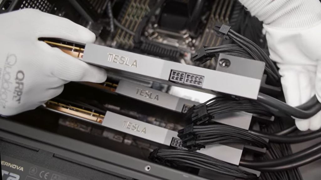 Ex-Twitter dev reminisces about finding 700 unused Nvidia GPUs after ...