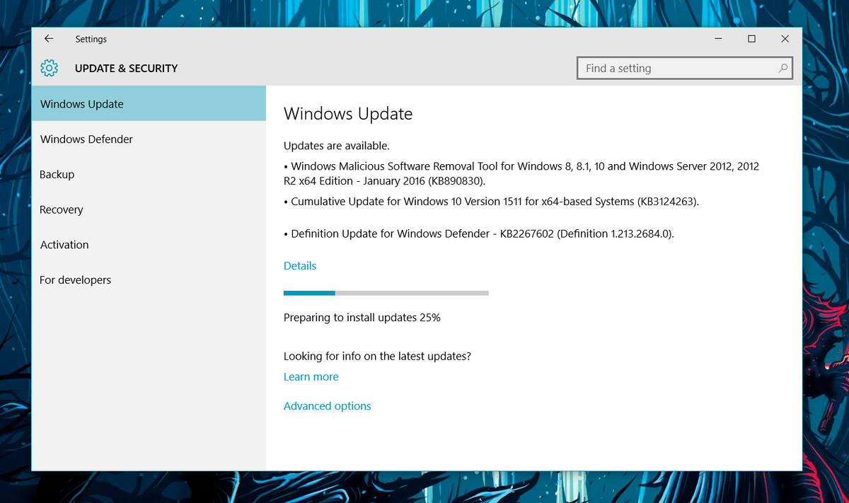 Windows 10 build 10586.63 now available for non-Insider PCs to download ...