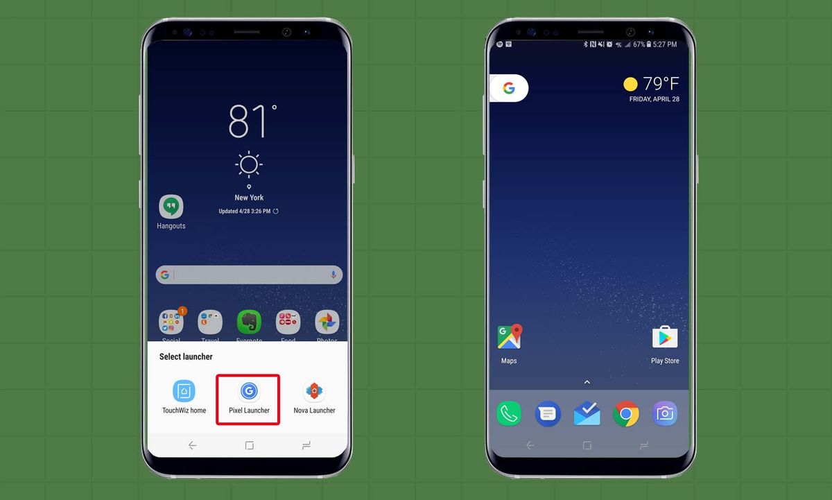 How to Get Stock Android on a Galaxy S8 Without Rooting | Tom's Guide